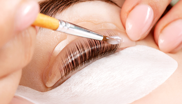 Réhaussement des cils + teinture - Fontaine des Sens / Centre de Beauté Victor Hugo